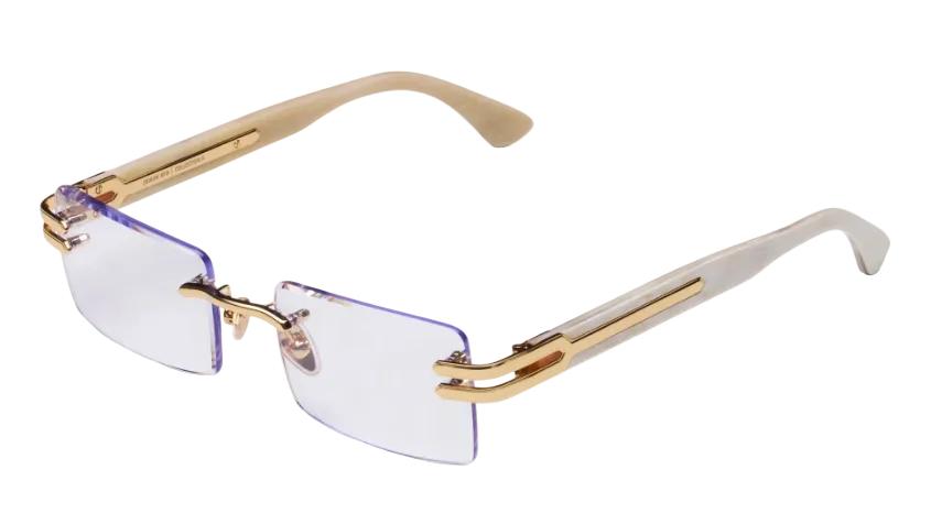 James Oro Rare Blanc Baron – Topline Eyewear